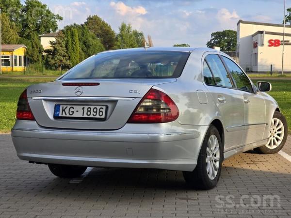 Pelēks Mercedes-Benz e-200 2008 Tukums, ar dzinēja tilpumu 2.20 L un nobraukumu 385 tūkst. km par 1880 €, foto 2 vietnē AUTOMOTO.COM.LV