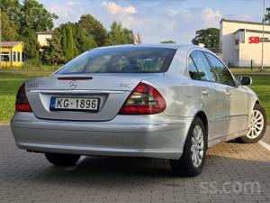 Pelēks Mercedes-Benz e-200 2008 Tukums, ar dzinēja tilpumu 2.20 L un nobraukumu 385 tūkst. km par 1880 €, foto 3 vietnē AUTOMOTO.COM.LV