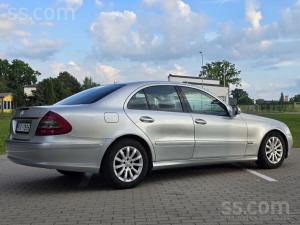 Pelēks Mercedes-Benz e-200 2008 Tukums, ar dzinēja tilpumu 2.20 L un nobraukumu 385 tūkst. km par 1880 €, foto 5 vietnē AUTOMOTO.COM.LV