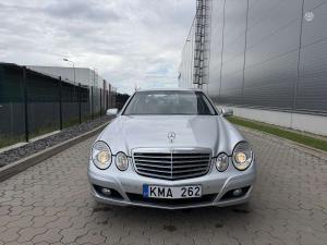 Серый Мерседес E 200 2008 в Каунас, объемом двигателя 2.20 л и пробегом 222 тыс. км за 3500 €, фото 3 на AUTOMOTO.COM.LV