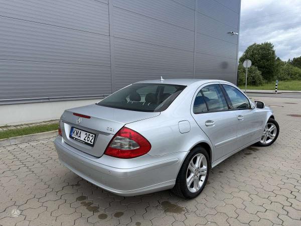 Серый Мерседес E 200 2008 в Каунас, объемом двигателя 2.20 л и пробегом 222 тыс. км за 3500 €, фото 7 на AUTOMOTO.COM.LV