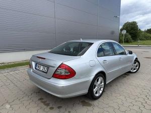 Серый Мерседес E 200 2008 в Каунас, объемом двигателя 2.20 л и пробегом 222 тыс. км за 3500 €, фото 8 на AUTOMOTO.COM.LV