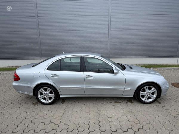 Серый Мерседес E 200 2008 в Каунас, объемом двигателя 2.20 л и пробегом 222 тыс. км за 3500 €, фото 8 на AUTOMOTO.COM.LV