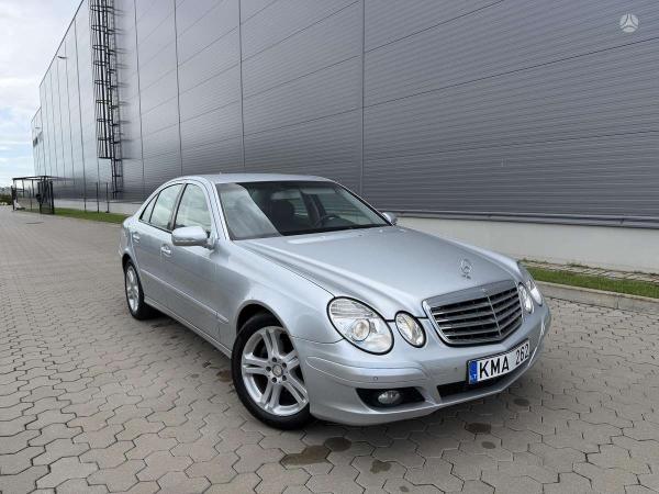 Серый Мерседес E 200 2008 в Каунас, объемом двигателя 2.20 л и пробегом 222 тыс. км за 3500 €, фото 9 на AUTOMOTO.COM.LV