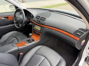 Серый Мерседес E 200 2008 в Каунас, объемом двигателя 2.20 л и пробегом 222 тыс. км за 3500 €, фото 25 на AUTOMOTO.COM.LV