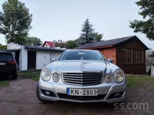 Серый Мерседес E 200 2008 в Резекне, объемом двигателя 2.20 л и пробегом 304 тыс. км за 2850 €, фото 3 на AUTOMOTO.COM.LV