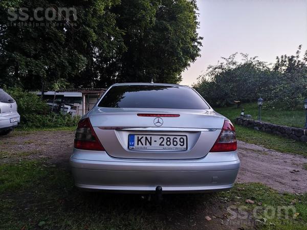 Серый Мерседес E 200 2008 в Резекне, объемом двигателя 2.20 л и пробегом 304 тыс. км за 2850 €, фото 6 на AUTOMOTO.COM.LV