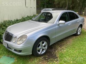 Pelēks Mercedes-Benz e-200 2008 Rīga, ar dzinēja tilpumu 2.10 L un nobraukumu 403 tūkst. km par 2850 €, foto  vietnē AUTOMOTO.COM.LV