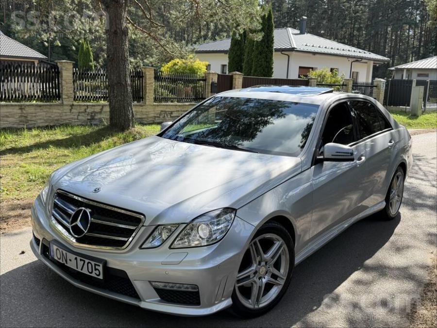 Серый Мерседес E 200 2009 в Даугавпилс, объемом двигателя 2.00 л и пробегом 260 тыс. км за 7600 €, фото 1 на AUTOMOTO.COM.LV