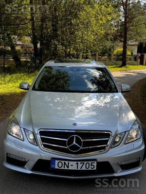 Серый Мерседес E 200 2009 в Даугавпилс, объемом двигателя 2.00 л и пробегом 260 тыс. км за 7600 €, фото 3 на AUTOMOTO.COM.LV