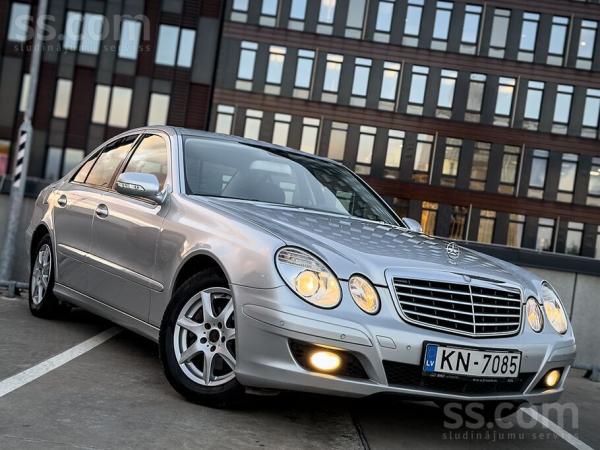 Серый Мерседес E 200 2009 в Рига, объемом двигателя 2.10 л и пробегом 390 тыс. км за 2950 €, фото 9 на AUTOMOTO.COM.LV