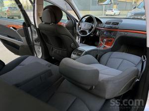 Grey Mercedes-Benz e-200 2009 in Riga, with an engine capacity of 2.10 L and mileage of 390 thousand km for 2950 €, photo 10 on AUTOMOTO.COM.LV