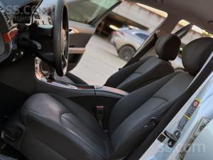 Grey Mercedes-Benz e-200 2009 in Riga, with an engine capacity of 2.10 L and mileage of 390 thousand km for 2950 €, photo 11 on AUTOMOTO.COM.LV