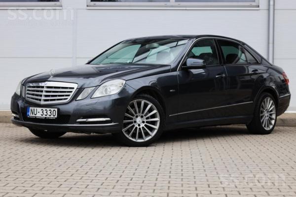 Pelēks Mercedes-Benz e-200 2010 Rīga, ar dzinēja tilpumu 2.00 L un nobraukumu 0 tūkst. km par 6495 €, foto 1 vietnē AUTOMOTO.COM.LV