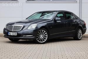 Серый Мерседес E 200 2010 в Рига, объемом двигателя 2.00 л и пробегом 0 тыс. км за 6495 €, фото  на AUTOMOTO.COM.LV