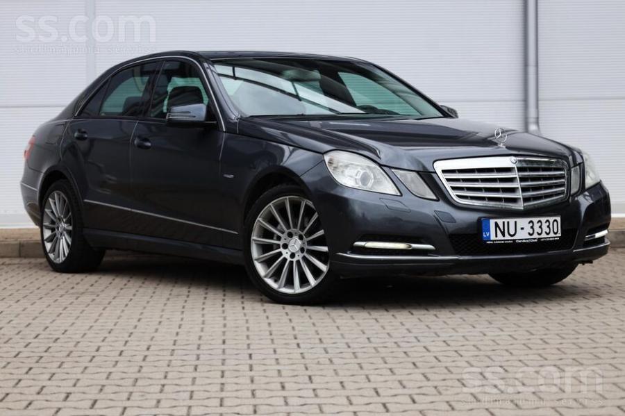 Pelēks Mercedes-Benz e-200 2010 Rīga, ar dzinēja tilpumu 2.00 L un nobraukumu 0 tūkst. km par 6495 €, foto 3 vietnē AUTOMOTO.COM.LV