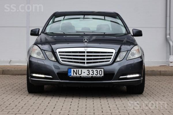 Pelēks Mercedes-Benz e-200 2010 Rīga, ar dzinēja tilpumu 2.00 L un nobraukumu 0 tūkst. km par 6495 €, foto 3 vietnē AUTOMOTO.COM.LV