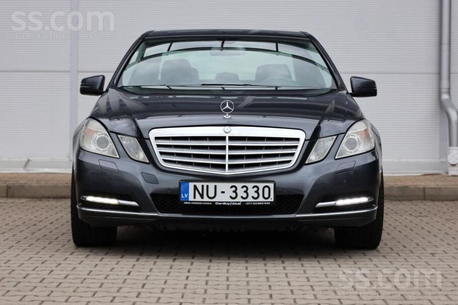 Pelēks Mercedes-Benz e-200 2010 Rīga, ar dzinēja tilpumu 2.00 L un nobraukumu 0 tūkst. km par 6495 €, foto 4 vietnē AUTOMOTO.COM.LV