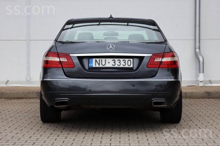 Pelēks Mercedes-Benz e-200 2010 Rīga, ar dzinēja tilpumu 2.00 L un nobraukumu 0 tūkst. km par 6495 €, foto 6 vietnē AUTOMOTO.COM.LV