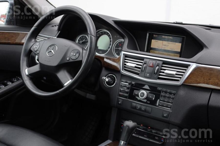 Pelēks Mercedes-Benz e-200 2010 Rīga, ar dzinēja tilpumu 2.00 L un nobraukumu 0 tūkst. km par 6495 €, foto 12 vietnē AUTOMOTO.COM.LV