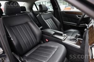 Pelēks Mercedes-Benz e-200 2010 Rīga, ar dzinēja tilpumu 2.00 L un nobraukumu 0 tūkst. km par 6495 €, foto 14 vietnē AUTOMOTO.COM.LV