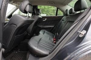 Pelēks Mercedes-Benz e-200 2010 Rīga, ar dzinēja tilpumu 2.00 L un nobraukumu 0 tūkst. km par 6495 €, foto 15 vietnē AUTOMOTO.COM.LV