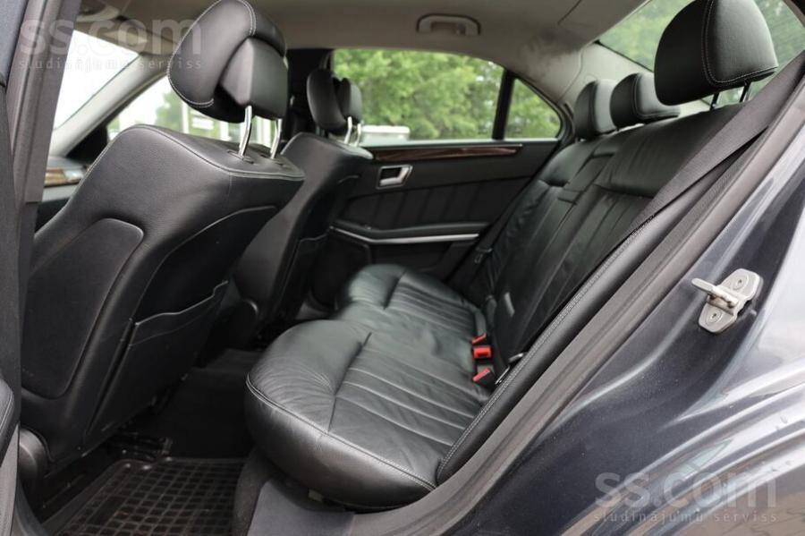 Pelēks Mercedes-Benz e-200 2010 Rīga, ar dzinēja tilpumu 2.00 L un nobraukumu 0 tūkst. km par 6495 €, foto 15 vietnē AUTOMOTO.COM.LV
