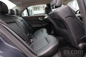 Pelēks Mercedes-Benz e-200 2010 Rīga, ar dzinēja tilpumu 2.00 L un nobraukumu 0 tūkst. km par 6495 €, foto 16 vietnē AUTOMOTO.COM.LV