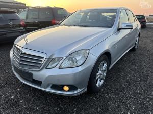 Серый Мерседес E 200 2010 в Гирайте, объемом двигателя 2.10 л и пробегом 280 тыс. км за 4400 €, фото  на AUTOMOTO.COM.LV