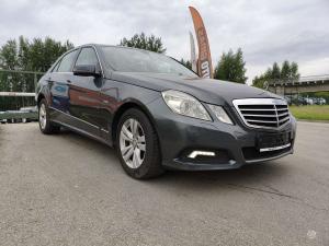 Grey Mercedes-Benz e-200 2010 in Kaunas, with an engine capacity of 2.14 L and mileage of 278 thousand km for 6500 €, photo 4 on AUTOMOTO.COM.LV