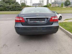 Grey Mercedes-Benz e-200 2010 in Kaunas, with an engine capacity of 2.14 L and mileage of 278 thousand km for 6500 €, photo 6 on AUTOMOTO.COM.LV