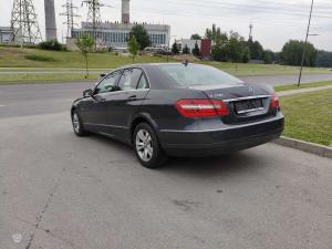 Grey Mercedes-Benz e-200 2010 in Kaunas, with an engine capacity of 2.14 L and mileage of 278 thousand km for 6500 €, photo 7 on AUTOMOTO.COM.LV