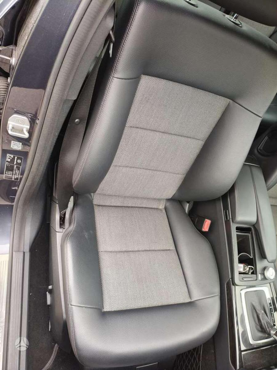 Grey Mercedes-Benz e-200 2010 in Kaunas, with an engine capacity of 2.14 L and mileage of 278 thousand km for 6500 €, photo 12 on AUTOMOTO.COM.LV