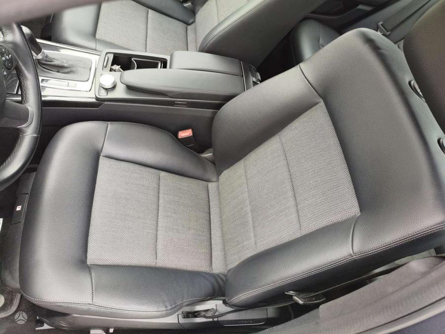 Grey Mercedes-Benz e-200 2010 in Kaunas, with an engine capacity of 2.14 L and mileage of 278 thousand km for 6500 €, photo 15 on AUTOMOTO.COM.LV