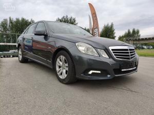 Grey Mercedes-Benz e-200 2010 in Kaunas, with an engine capacity of 2.10 L and mileage of 278 thousand km for 6500 €, photo 4 on AUTOMOTO.COM.LV
