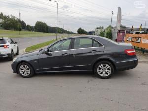 Grey Mercedes-Benz e-200 2010 in Kaunas, with an engine capacity of 2.10 L and mileage of 278 thousand km for 6500 €, photo 8 on AUTOMOTO.COM.LV