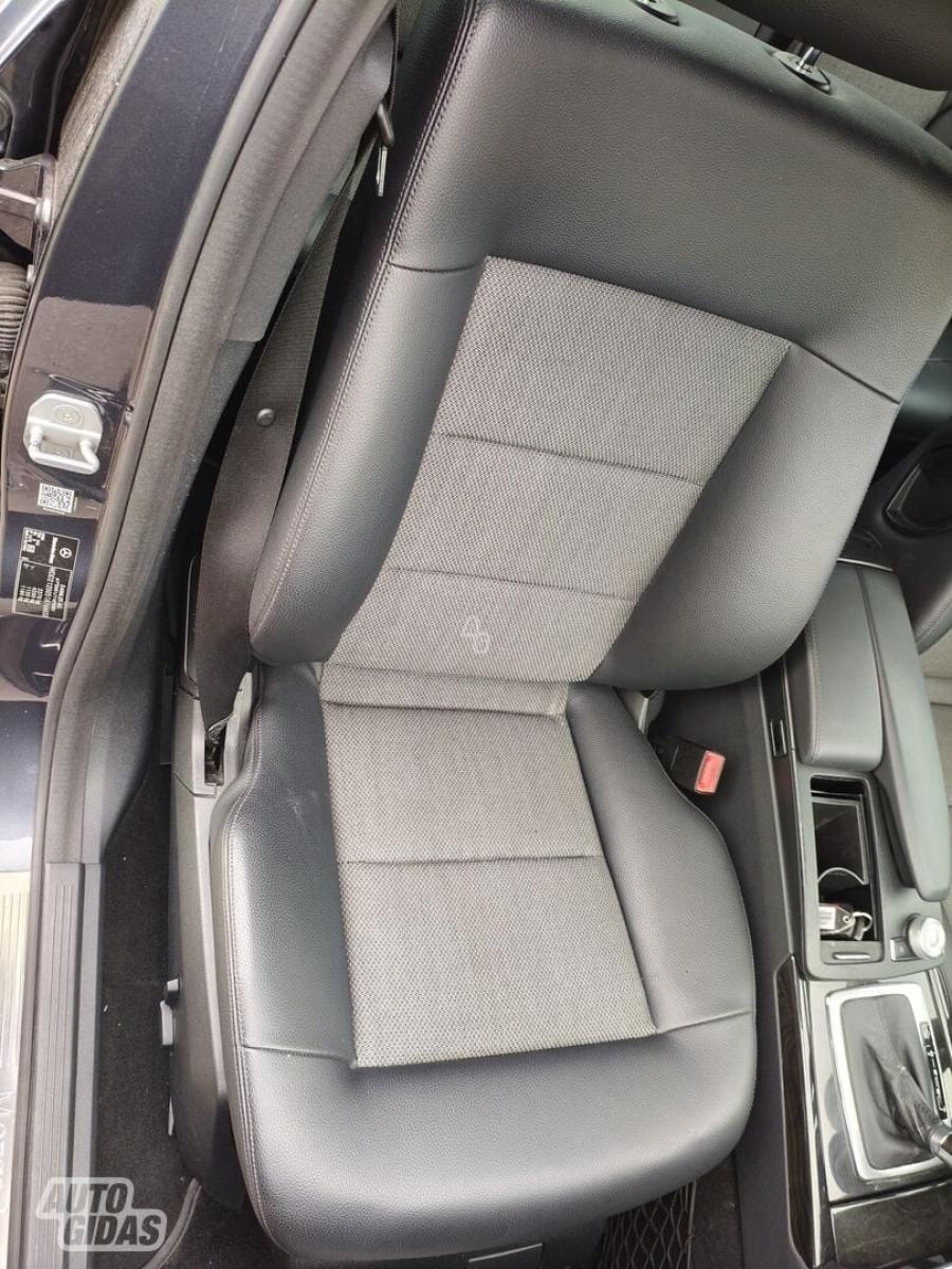 Grey Mercedes-Benz e-200 2010 in Kaunas, with an engine capacity of 2.10 L and mileage of 278 thousand km for 6500 €, photo 12 on AUTOMOTO.COM.LV