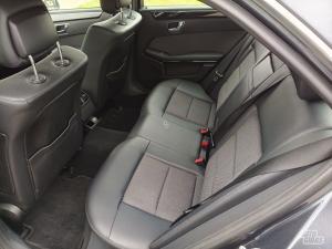 Grey Mercedes-Benz e-200 2010 in Kaunas, with an engine capacity of 2.10 L and mileage of 278 thousand km for 6500 €, photo 14 on AUTOMOTO.COM.LV