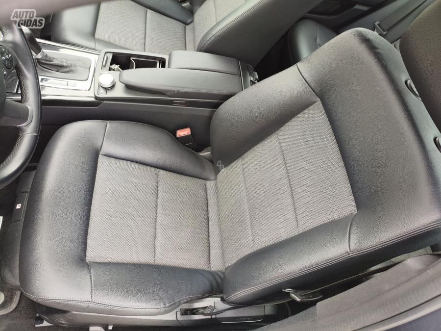 Grey Mercedes-Benz e-200 2010 in Kaunas, with an engine capacity of 2.10 L and mileage of 278 thousand km for 6500 €, photo 15 on AUTOMOTO.COM.LV