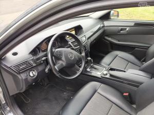 Grey Mercedes-Benz e-200 2010 in Kaunas, with an engine capacity of 2.10 L and mileage of 278 thousand km for 6500 €, photo 17 on AUTOMOTO.COM.LV