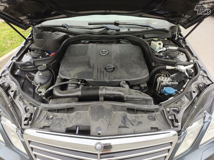 Grey Mercedes-Benz e-200 2010 in Kaunas, with an engine capacity of 2.10 L and mileage of 278 thousand km for 6500 €, photo 23 on AUTOMOTO.COM.LV