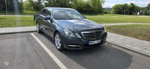 Pelēks Mercedes-Benz e-200 2010 Kauņa, ar dzinēja tilpumu 2.14 L un nobraukumu 277 tūkst. km par 5300 €, foto  vietnē AUTOMOTO.COM.LV
