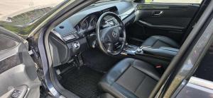 Pelēks Mercedes-Benz e-200 2010 Kauņa, ar dzinēja tilpumu 2.14 L un nobraukumu 277 tūkst. km par 5300 €, foto 8 vietnē AUTOMOTO.COM.LV