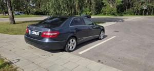 Pelēks Mercedes-Benz e-200 2010 Kauņa, ar dzinēja tilpumu 2.14 L un nobraukumu 277 tūkst. km par 5300 €, foto 9 vietnē AUTOMOTO.COM.LV