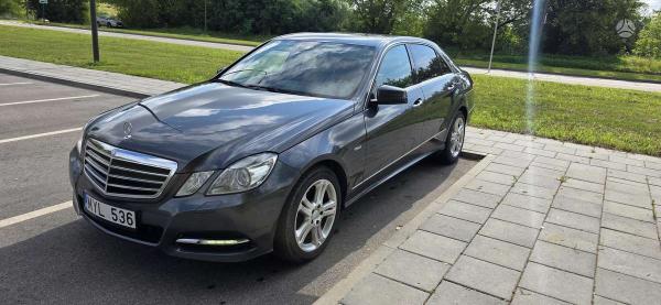 Grey Mercedes-Benz e-200 2010 in Kaunas, with an engine capacity of 2.14 L and mileage of 277 thousand km for 5300 €, photo 9 on AUTOMOTO.COM.LV