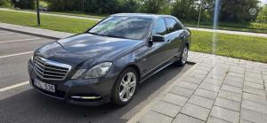 Pelēks Mercedes-Benz e-200 2010 Kauņa, ar dzinēja tilpumu 2.14 L un nobraukumu 277 tūkst. km par 5300 €, foto 10 vietnē AUTOMOTO.COM.LV