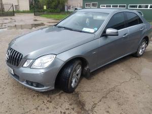 Grey Mercedes-Benz e-200 2010 in Ignalina, with an engine capacity of 2.20 L and mileage of 1 thousand km for 2950 €, photo  on AUTOMOTO.COM.LV