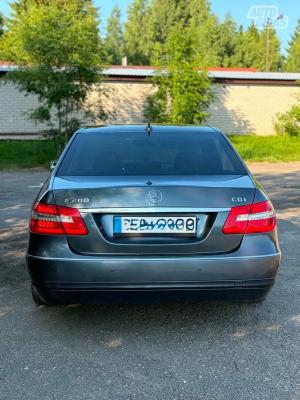 Pelēks Mercedes-Benz e-200 2010 Kupiškis, ar dzinēja tilpumu 2.20 L un nobraukumu 386 tūkst. km par 4800 €, foto 6 vietnē AUTOMOTO.COM.LV