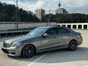 Grey Mercedes-Benz e-200 2011 in Vilnius, with an engine capacity of 2.10 L and mileage of 358 thousand km for 7100 €, photo 10 on AUTOMOTO.COM.LV