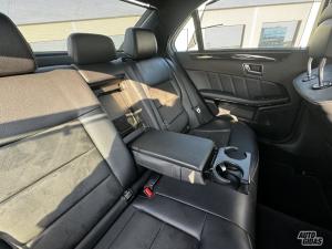 Grey Mercedes-Benz e-200 2011 in Vilnius, with an engine capacity of 2.10 L and mileage of 358 thousand km for 7100 €, photo 14 on AUTOMOTO.COM.LV